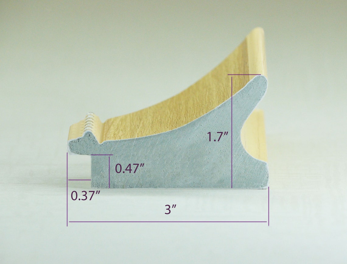 Picture Frame Beige in a Classic Style. - Etsy