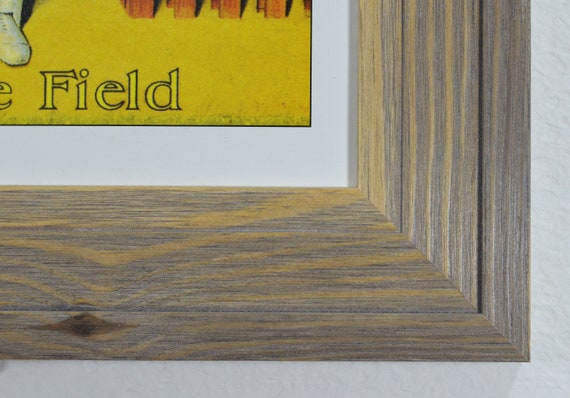 Natural Wood Rustic Frame for Poster Painting Print or - Etsy