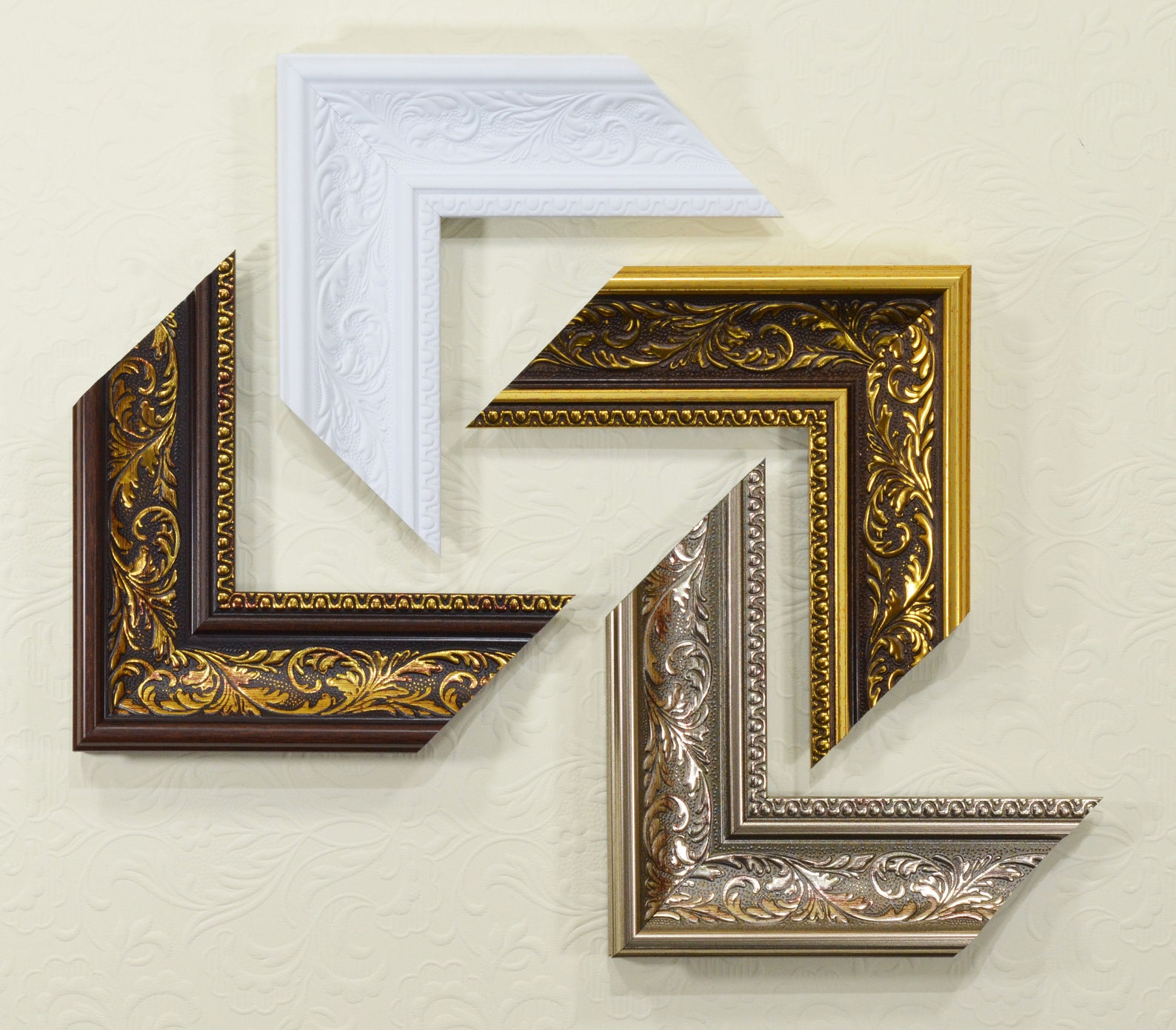 Picture Frame Classic 2.2 Inches Wide. | Etsy