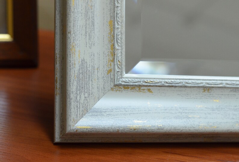 Wonderful Mirror With Facet in 8x10 Frame 10x13 13x16 - Etsy