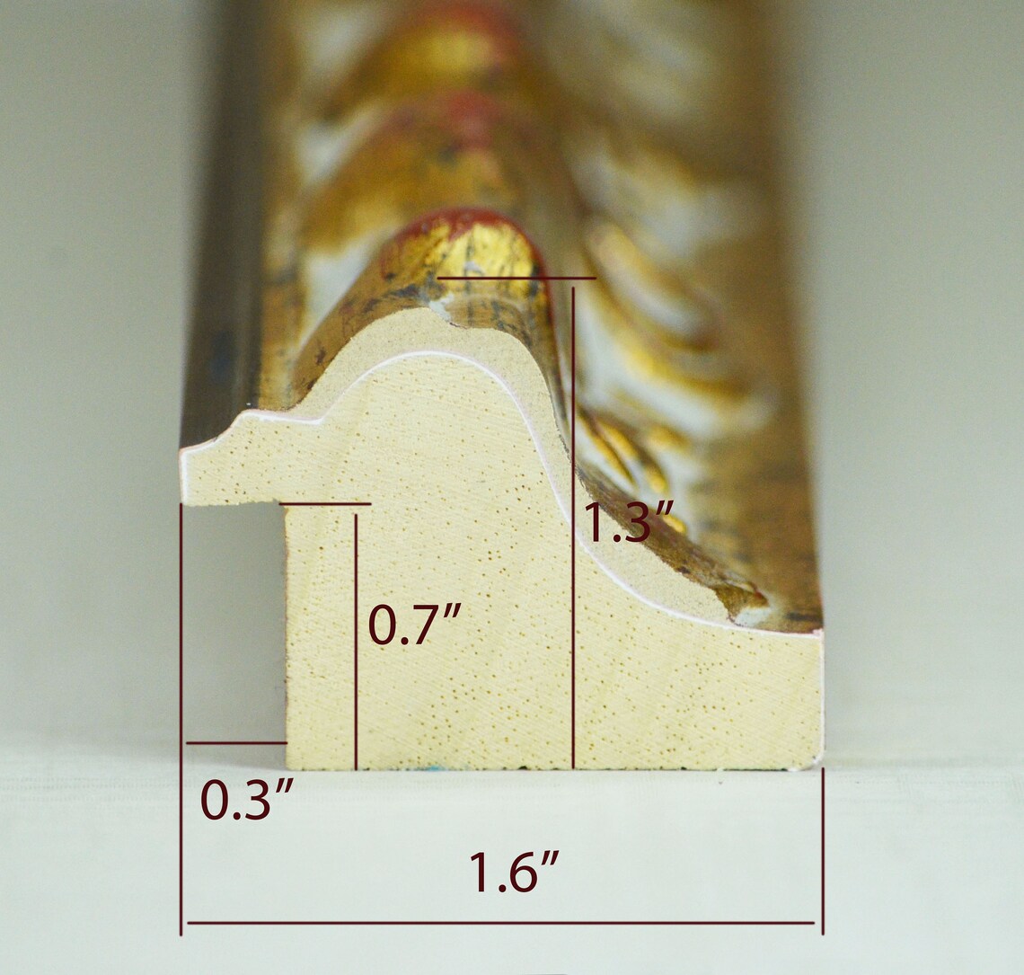 Relief Frame for painting poster.Custom Frames.Hand made 4x6 | Etsy