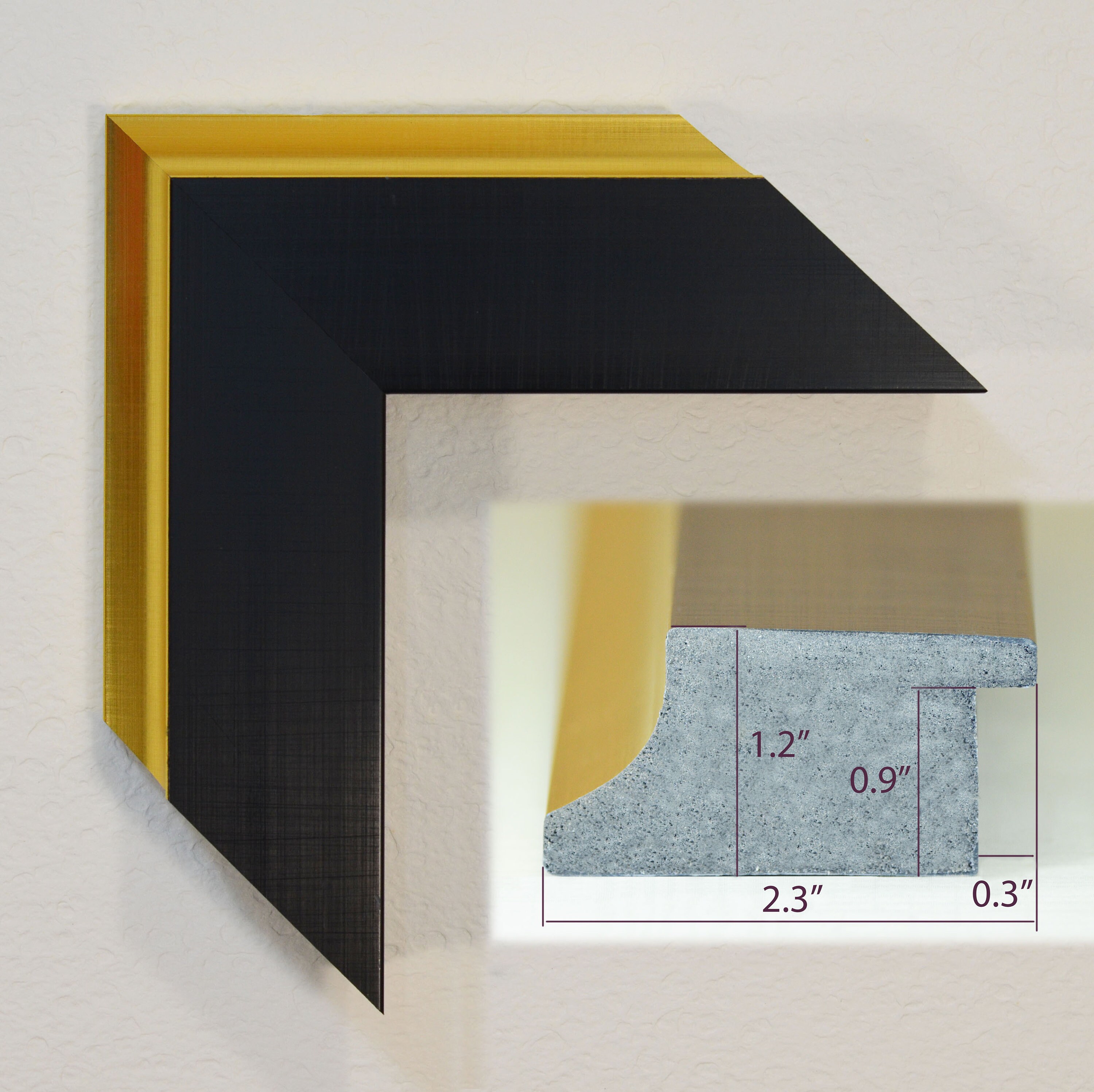 Stylish Picture Frame Stained Glass Wall Framing Service Wall | Etsy