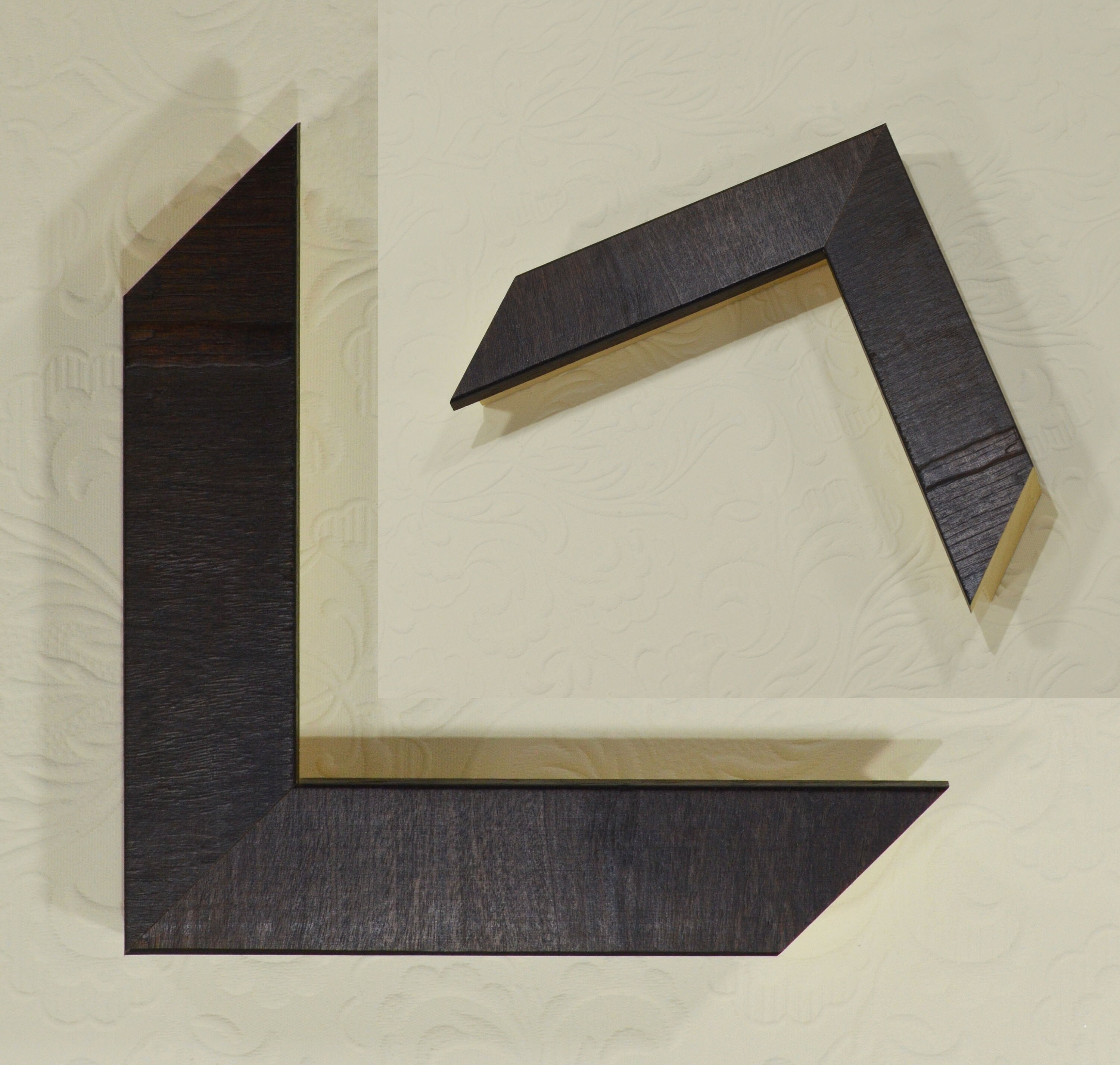 Brown Veneer Frame 1.2 Inches Wide | Etsy