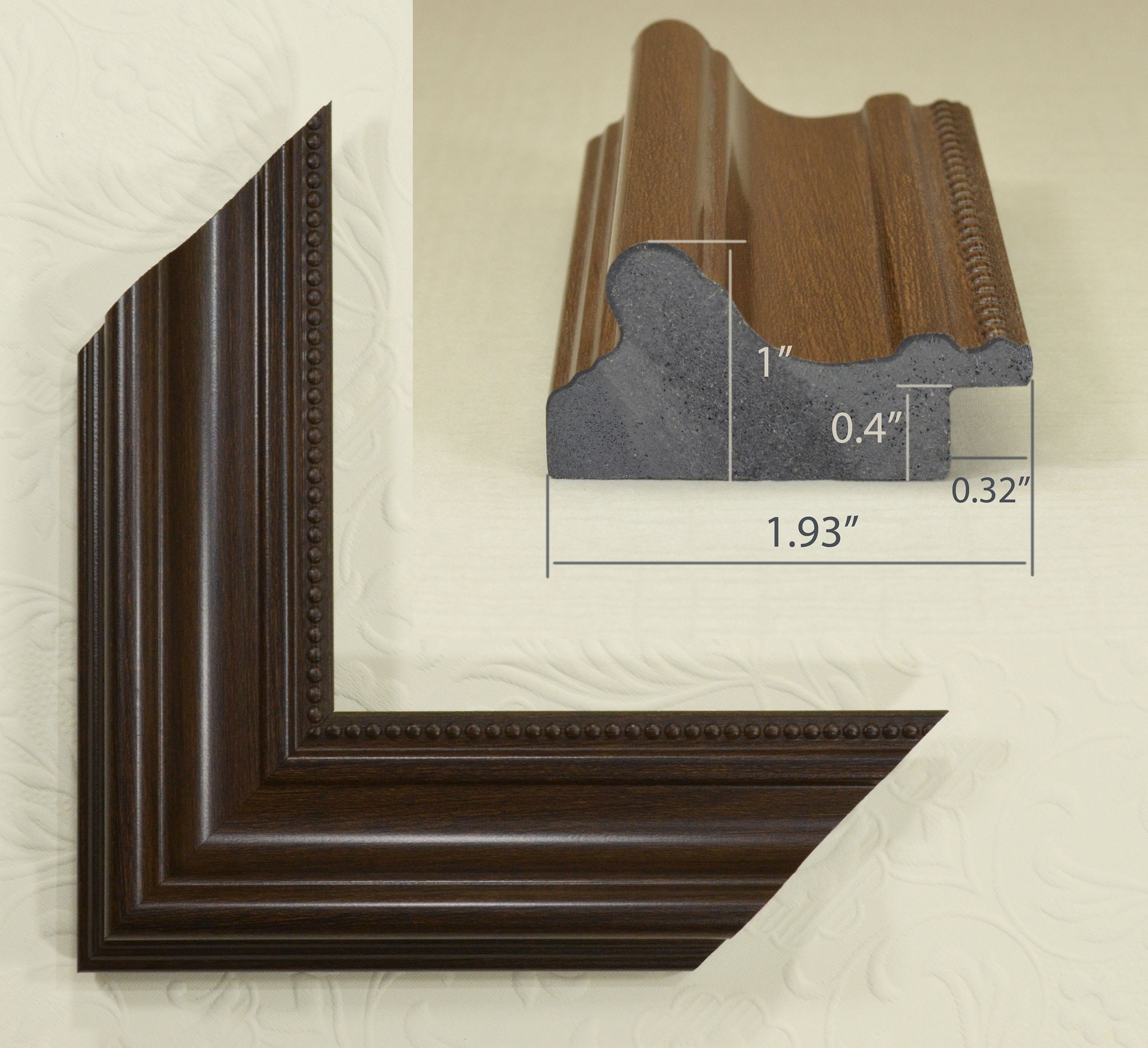 Brown Picture Frame. Diploma Frame. Poster Frame. | Etsy