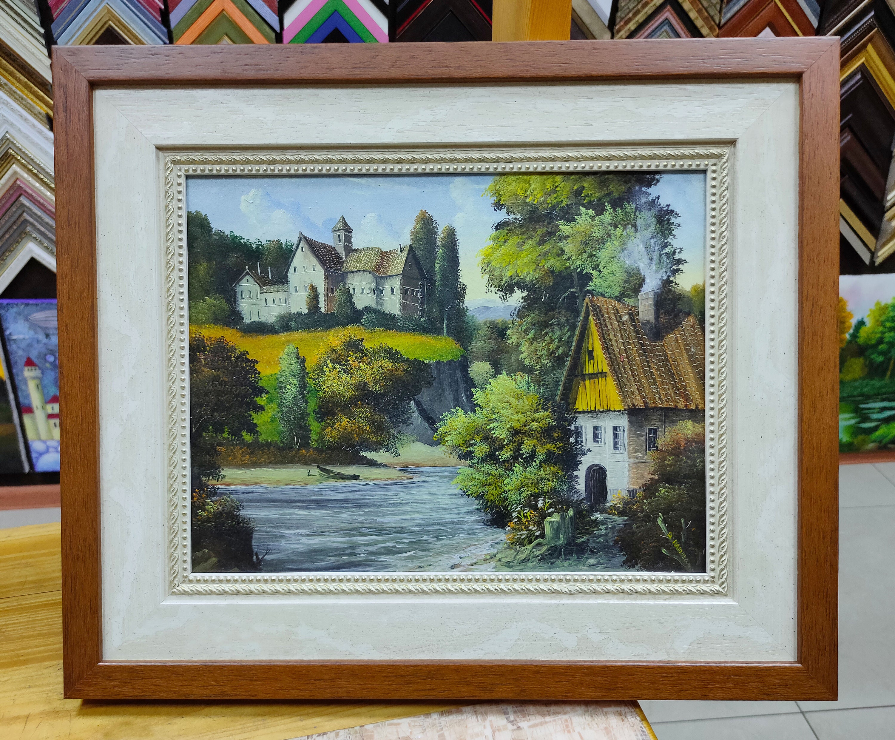 Houten Canvas Frame voor schilderijen voor canvas - Etsy Nederland