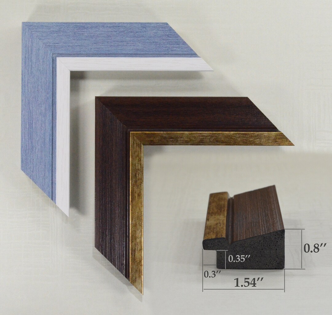 Stylish Picture Frame. Framing Photos, Watercolors and Posters ...