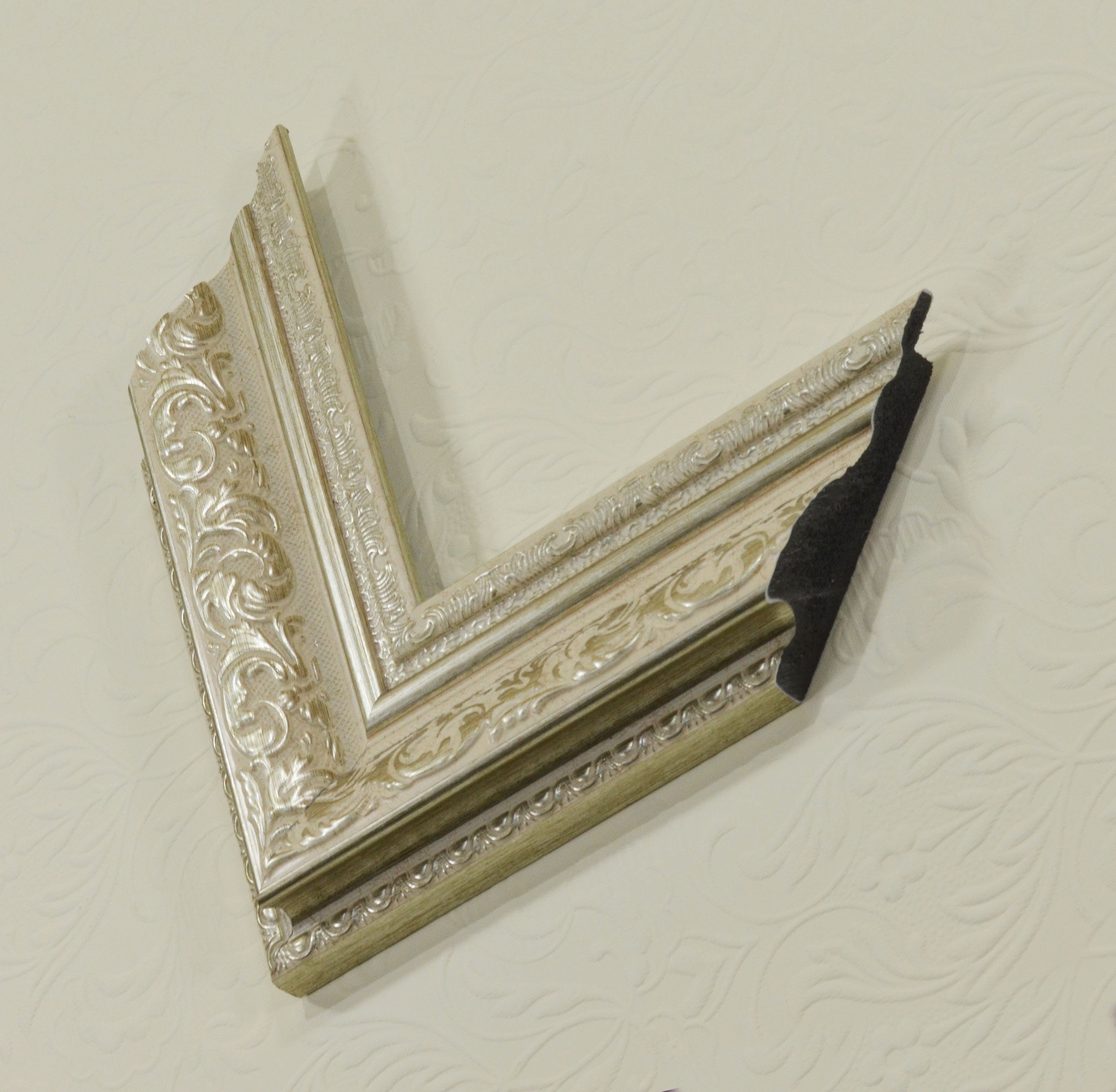 Classic Beige Picture Frame 2.3 Inches Wide - Etsy