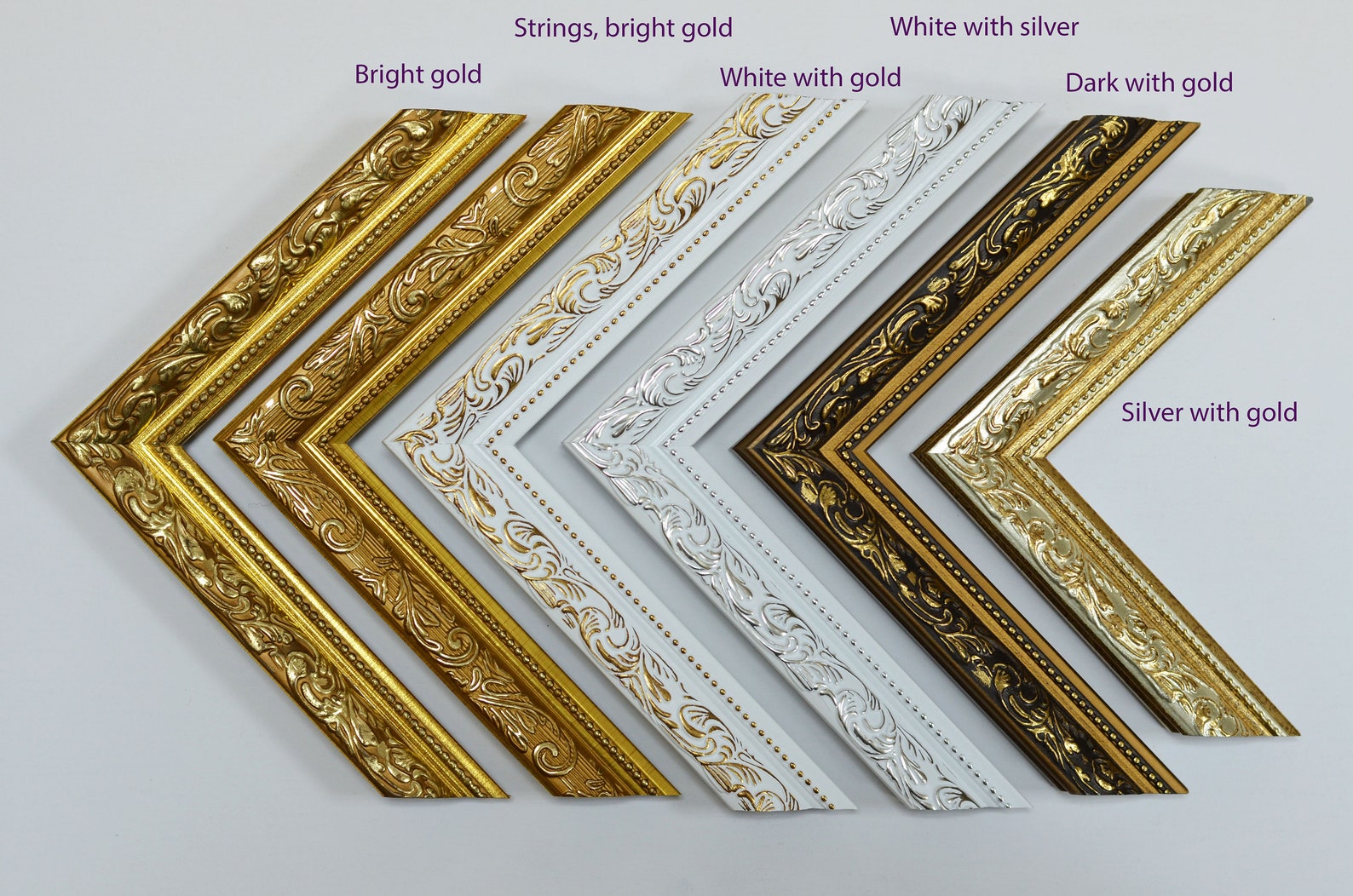 Photo Frames Complete With Passepartout mat for Wall - Etsy