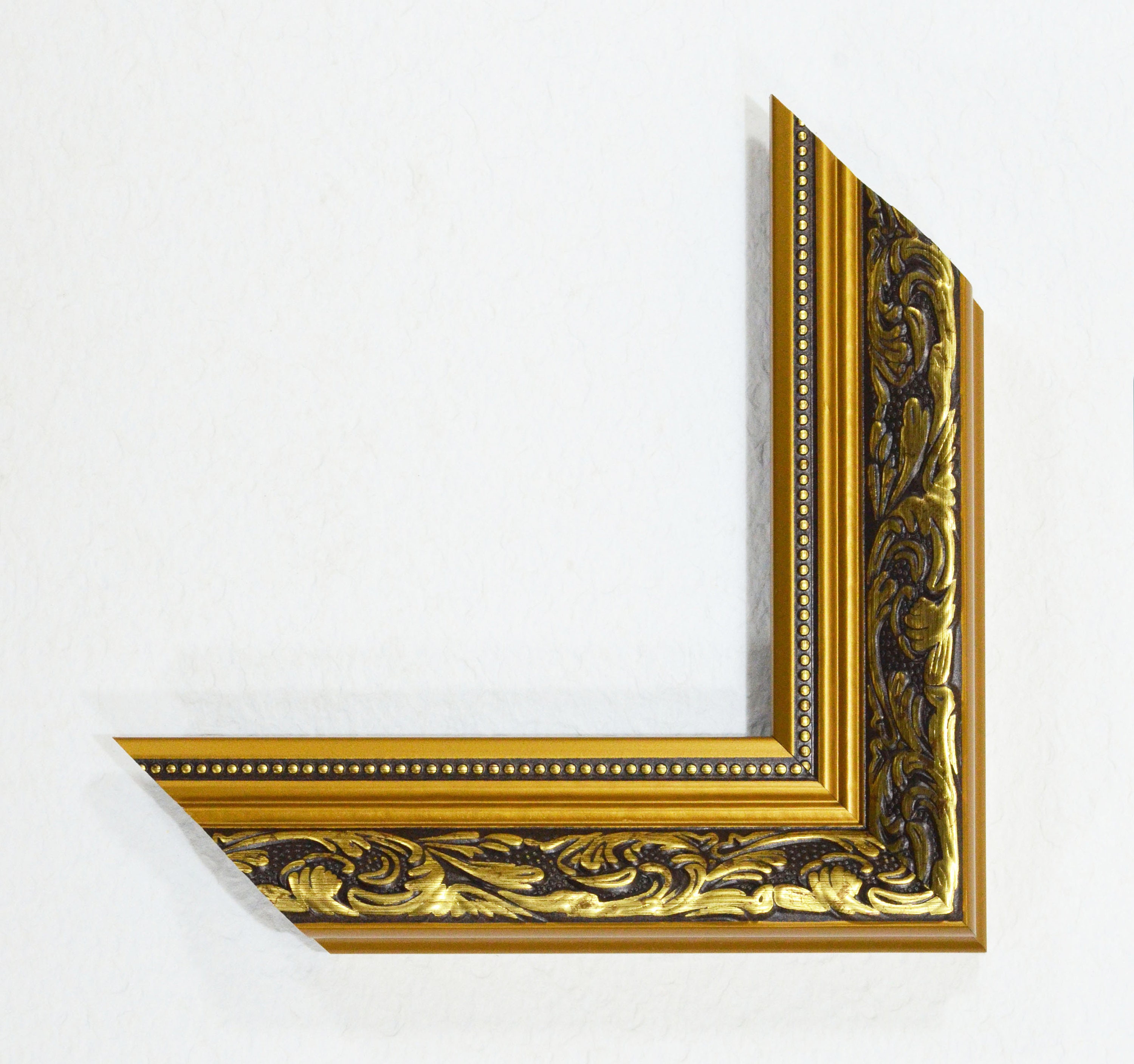 Frame Dark Gold in Antique Style - Etsy