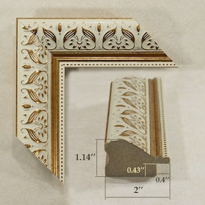 Beautiful Classic Picture Frame, 2 Inches Wide, Polystyrene Frame. - Etsy