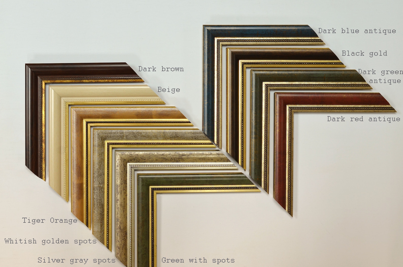 Photo Frames Complete With Passepartout mat for Wall | Etsy