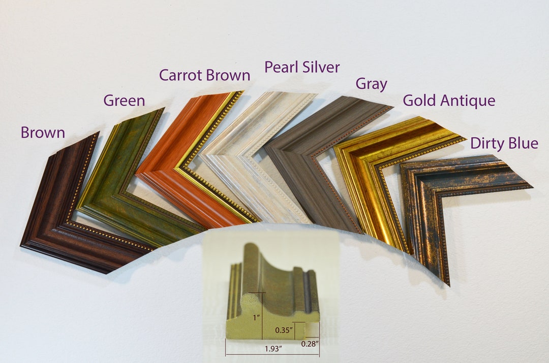 A Good Frame for a Picture Poster Photo Custom Frame for - Etsy Denmark