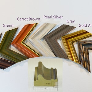 A Good Frame for a Picture, Poster, Photo, Custom Frame for Wall ...