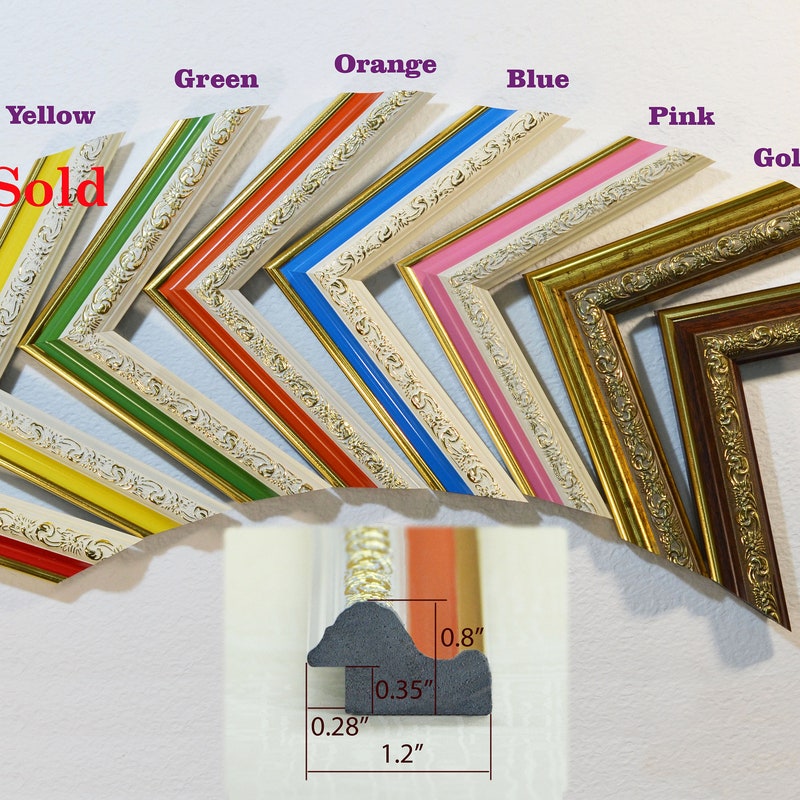 24x13 Picture Frame - Etsy