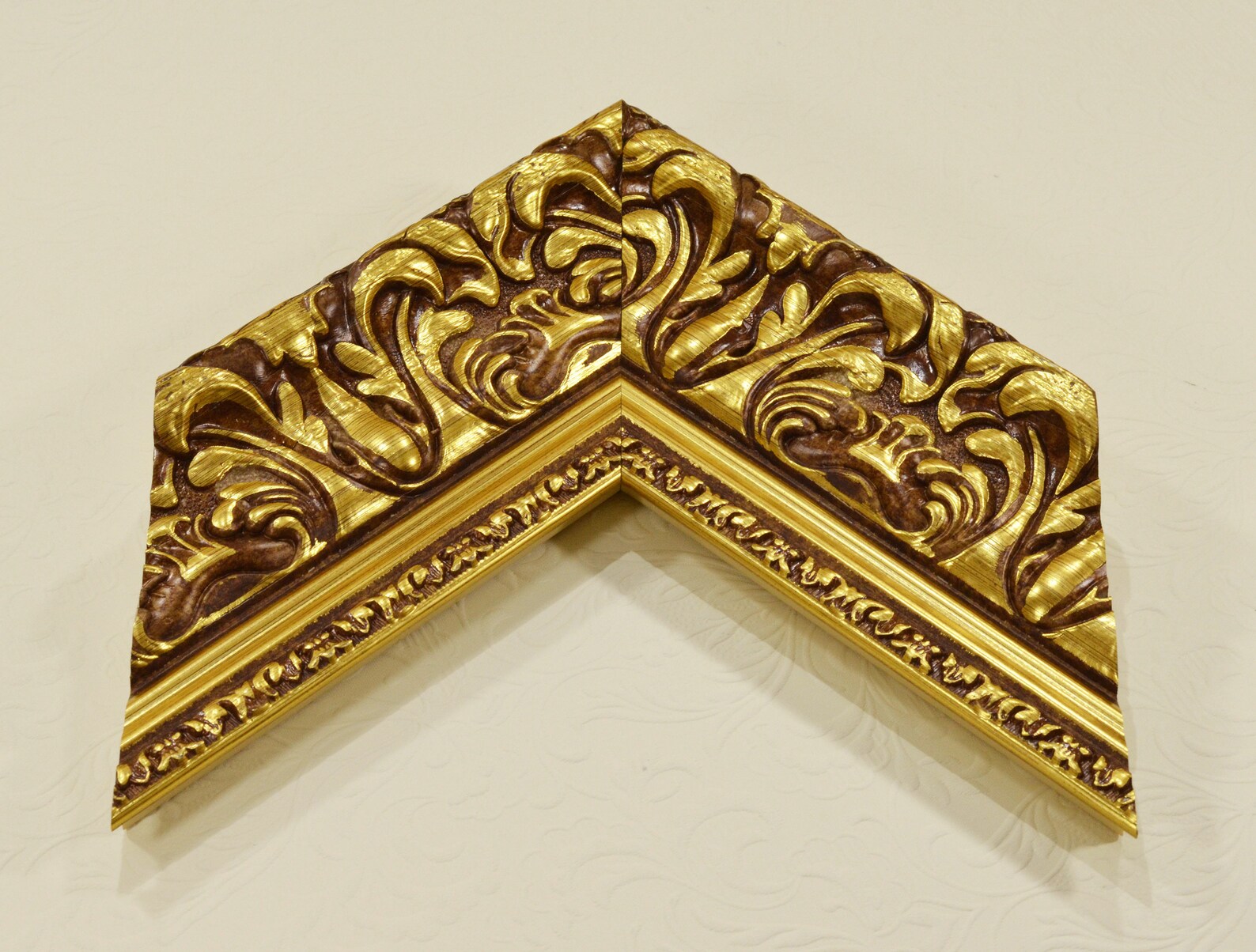 Chic Frame for Oil Painting or Reproduction, 3.6 Inches Wide ...