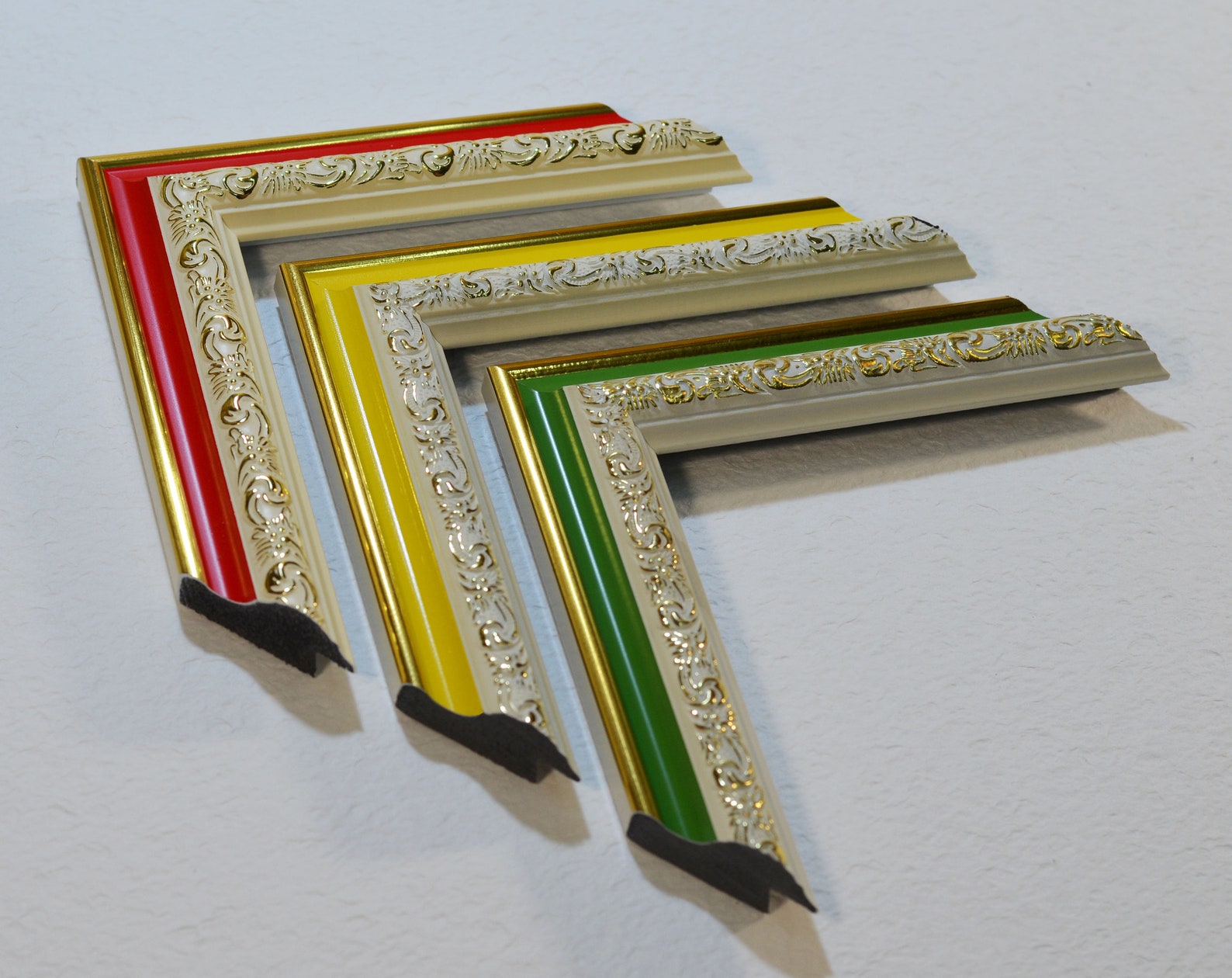 Colored Modern Wall Frames for Pictures Foto Posters Hand | Etsy