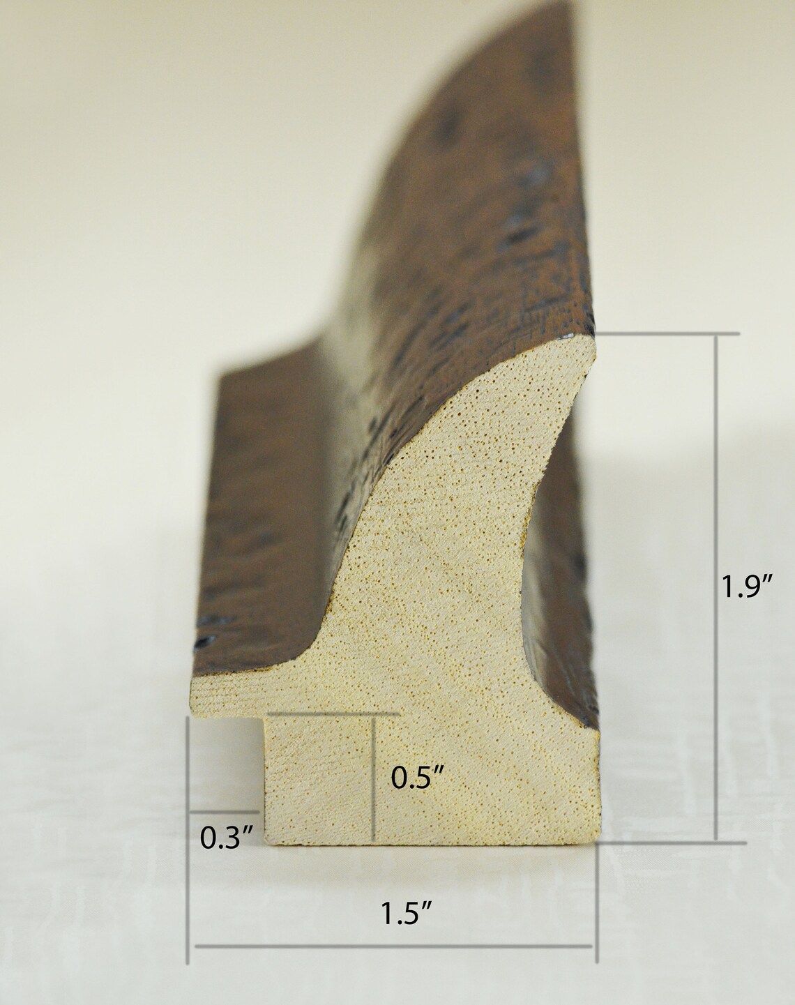 Rustic Brown Picture Wooden Frame. Custom Frame. - Etsy