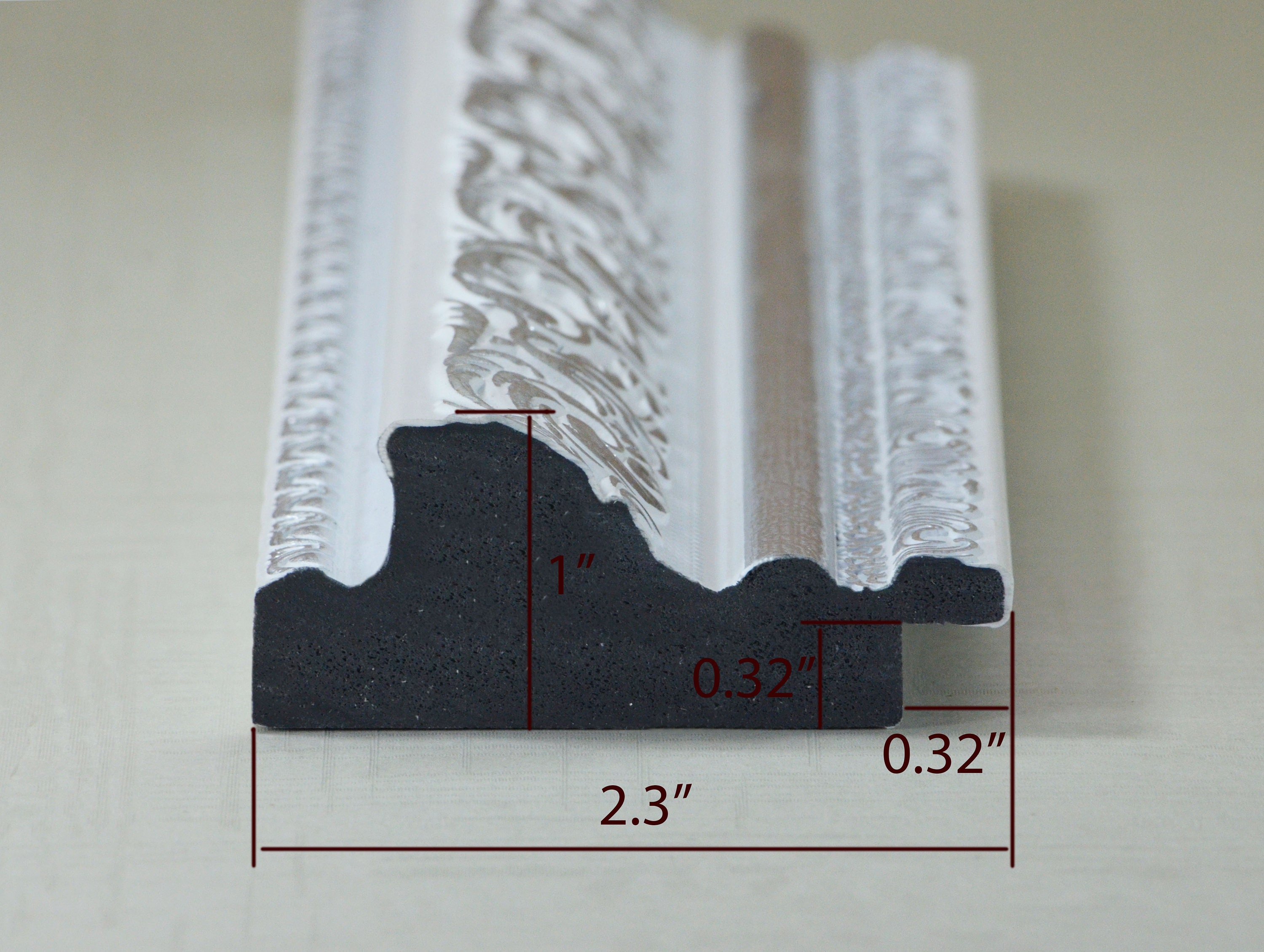 Polystyrene Picture Frame. 4x6 ... 24x36custom Frame - Etsy