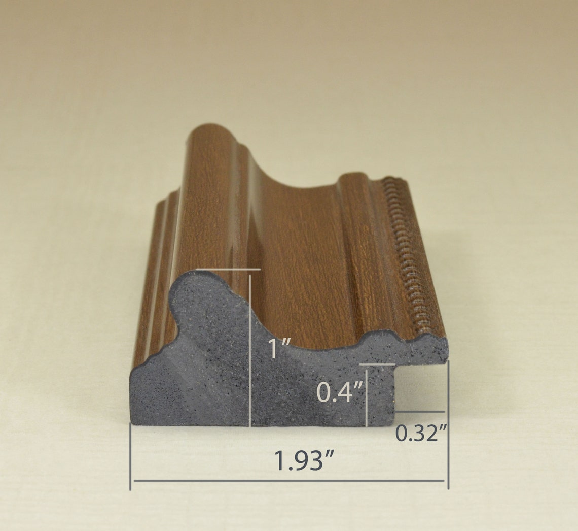 Brown Picture Frame. Diploma Frame. Poster Frame. - Etsy