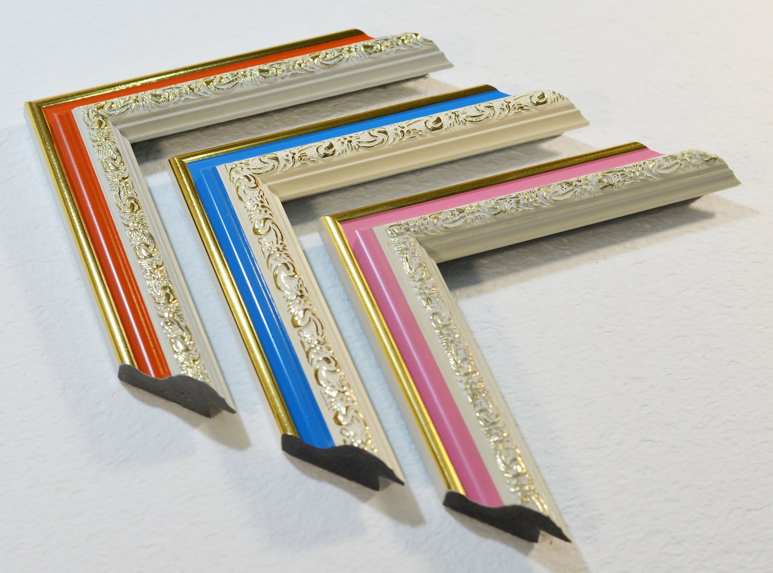 Colored Modern Wall Frames for Pictures Foto Posters Hand - Etsy Canada