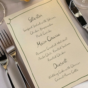 Handwritten Font for Wedding Invitations, Whimsical Wedding Font ...