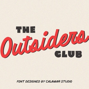 Retro Script Font, Monoline Vintage Cursive Font, Cricut Font, Procreate Font, Canva Font - Etsy