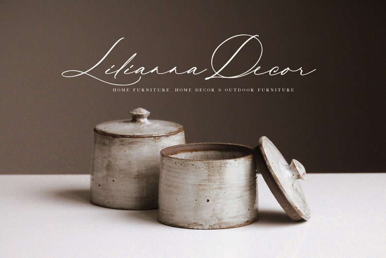 Modern Calligraphy Font Script Font Handwritten Font for - Etsy