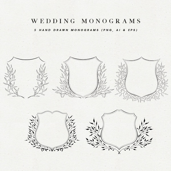 Wedding Crest - Etsy