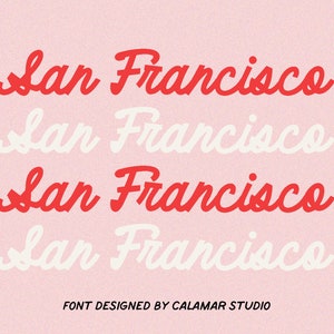 Retro Script Font, Monoline Vintage Cursive Font, Cricut Font, Procreate Font, Canva Font - Etsy