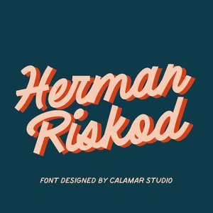 Retro Threads Script Font: Vintage Monoline Cursive (OTF, TTF) - Etsy