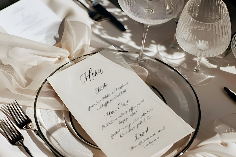 Franchesca Calligraphy Font: Script for Wedding Invitations (OTF, TTF ...