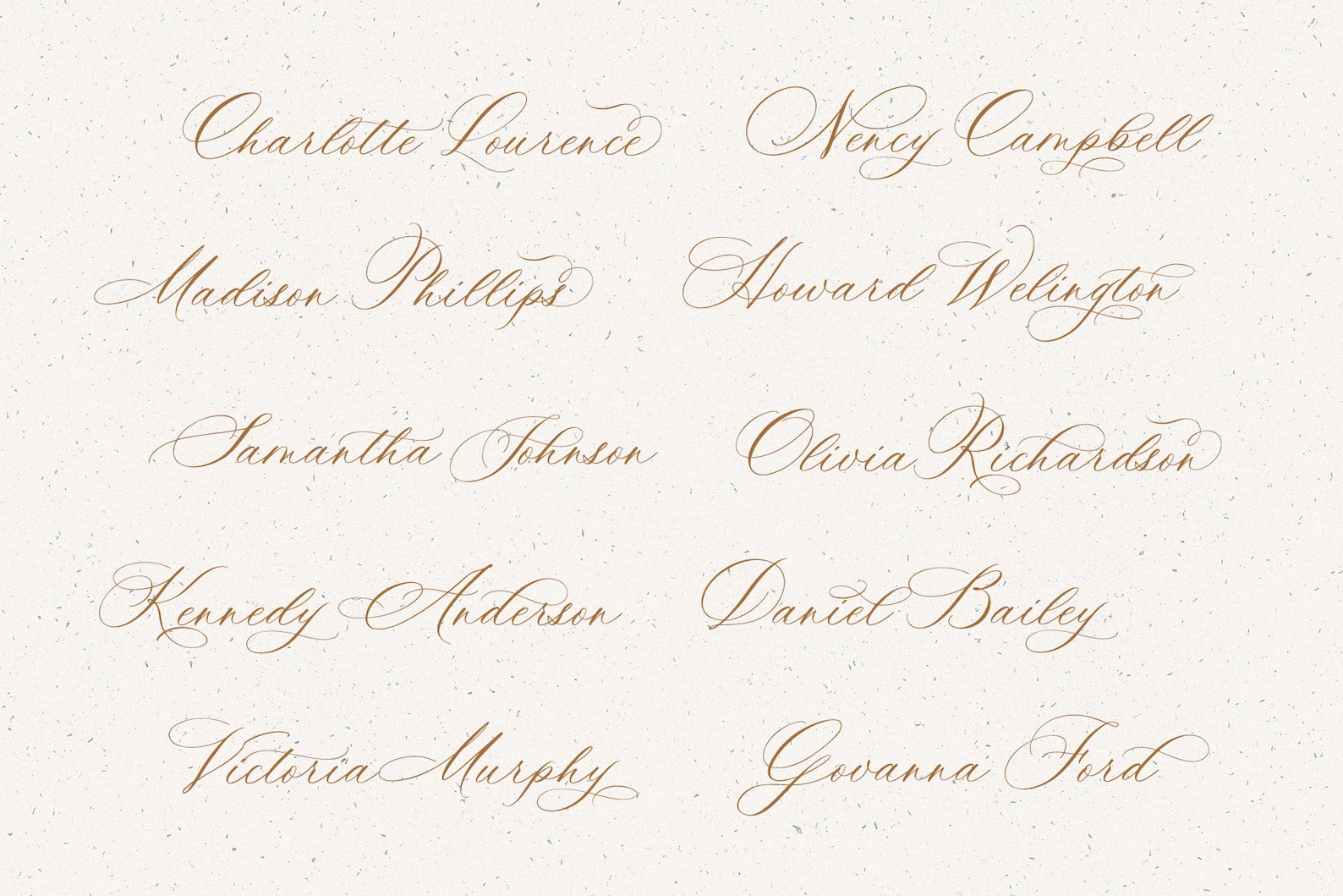 Calligraphy Font, Handwritten Font, Wedding Font for Invitations ...