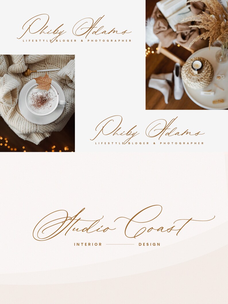 Modern Calligraphy Font Script Font Handwritten Font for - Etsy