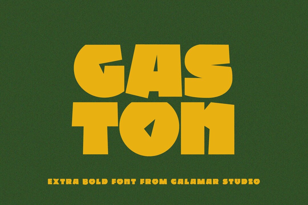 Bold Sans Serif Retro Font: Groovy Logo Font (OTF, TTF) - Etsy