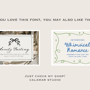 Handwritten Font, Calligraphy Font Bundle, Script Font, Cursive Handwriting Font - Etsy