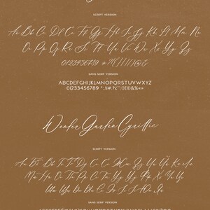 Calligraphy Script Font, Cursive Font, Wedding Calligraphy Font With ...