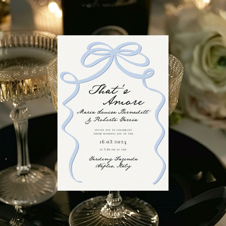 Hand Drawn Ribbon Bow Clipart: Wedding Invitation Borders (SVG, PNG ...