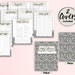 Printable Design Planner | Digital Planner | Room Makeover Project ...
