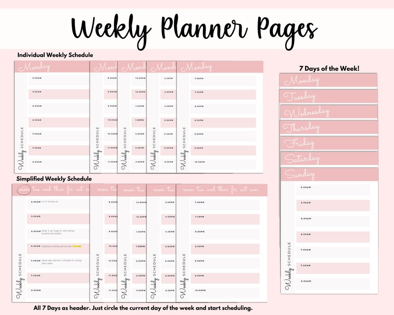 The Ultimate Planner & Positivity Journal | Digital Planners ...