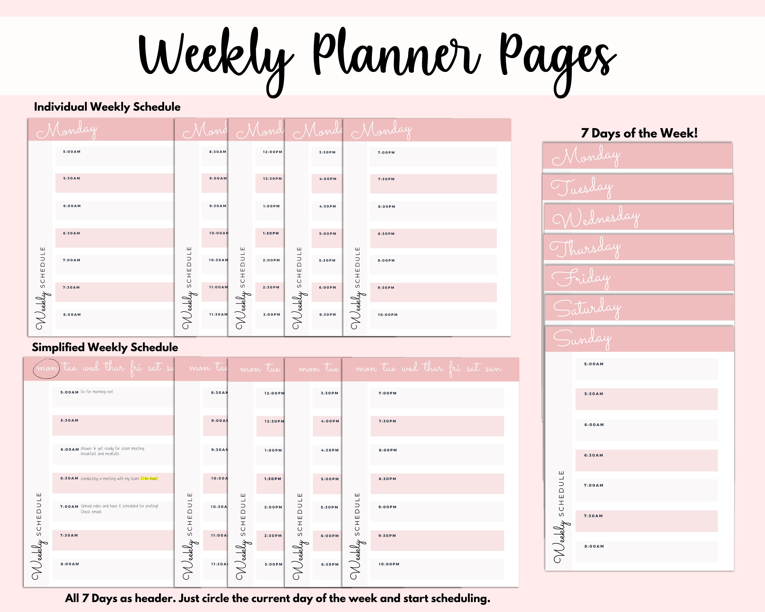 The Ultimate Planner & Positivity Journal | Digital Planners ...