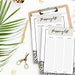Printable Design Planner | Digital Planner | Room Makeover Project ...