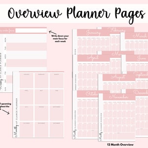 The Ultimate Planner & Positivity Journal | Digital Planners ...