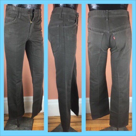1990s Levis Sta-Prest Pants - Made in Italy - 28/32 - Gem