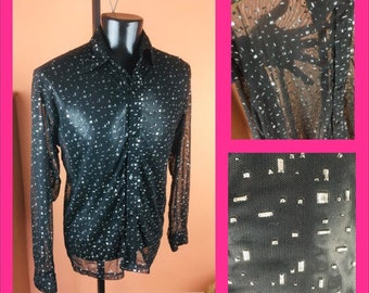 Metal Mesh Shirt - Etsy