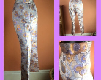 Stylish Brocade Pants for Women Matching Combo Set Party Wear Pants for ...