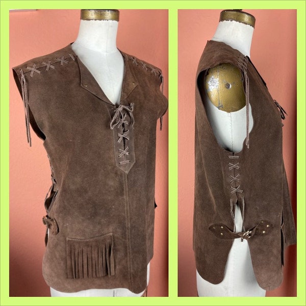 1960s Vest - Etsy