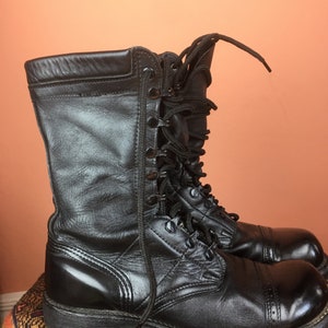 Vintage Corcoran Field Boots Mens Size 10 - Etsy
