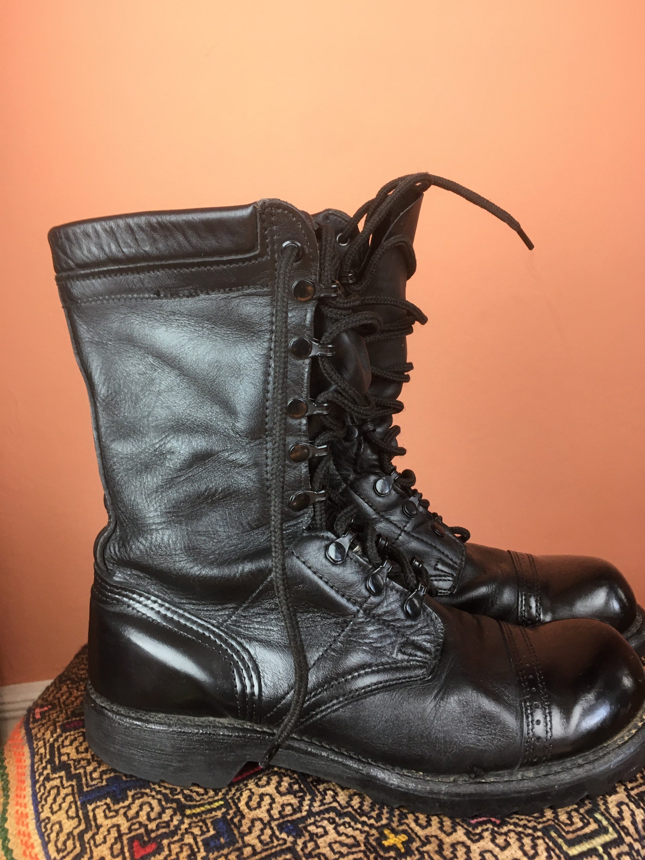 Vintage Corcoran Field Boots Mens Size 10 - Etsy