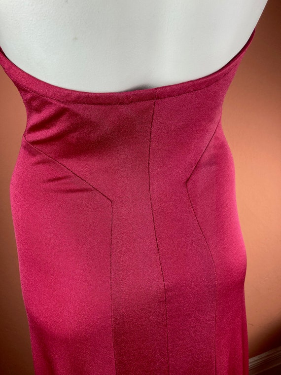 1970s Deco Style Foxy Lady Dress - XS - As is - Gem