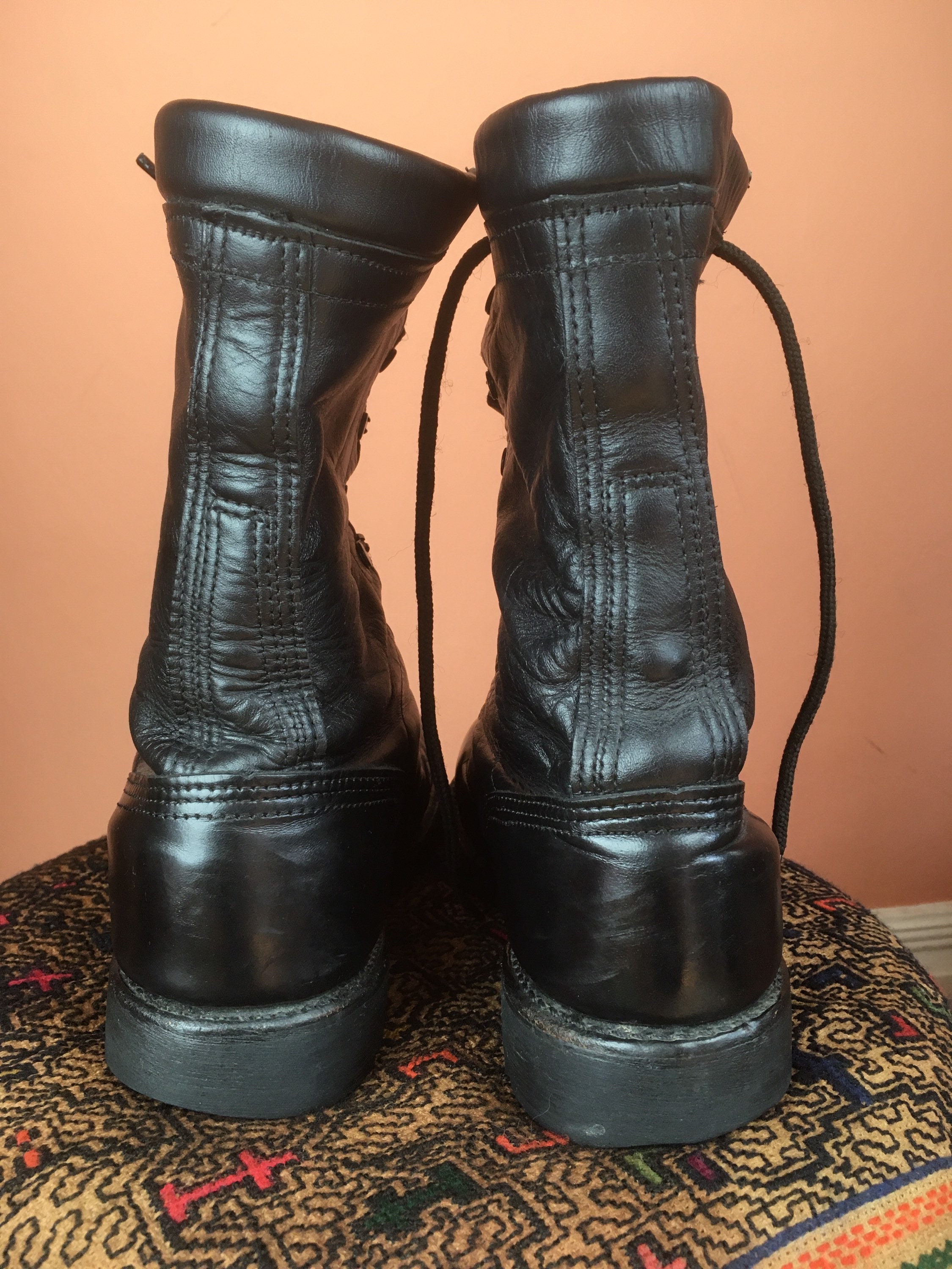 Vintage Corcoran Field Boots Mens Size 10 - Etsy